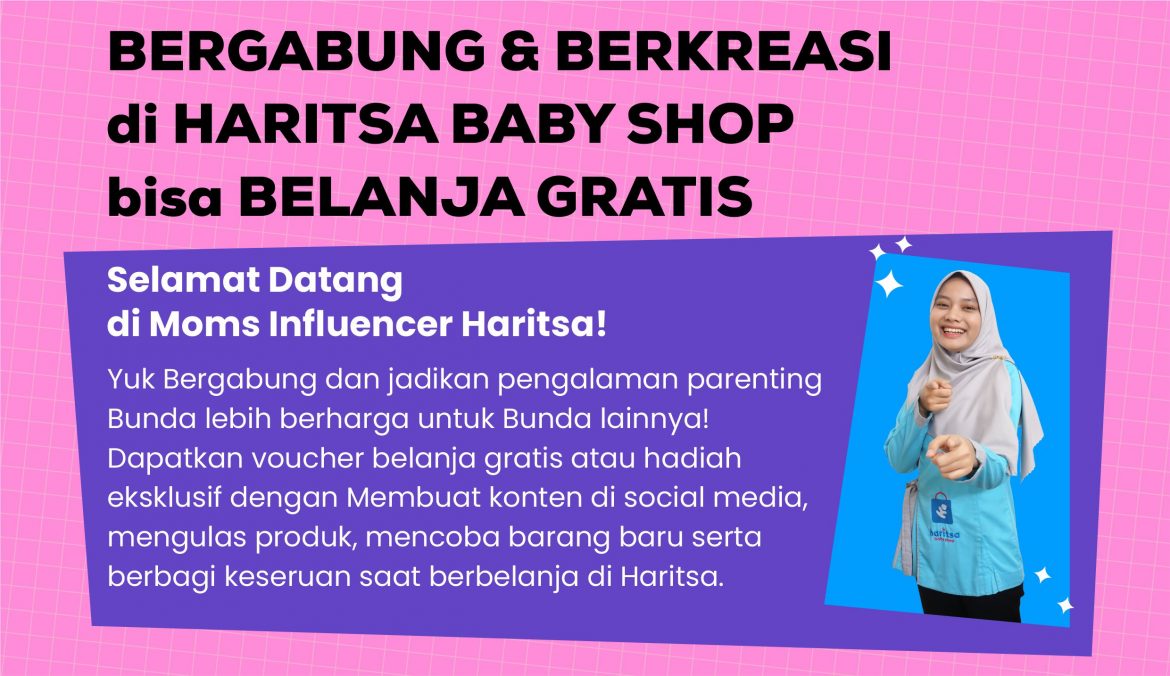 Moms Fluencer – Haritsa Baby Shop